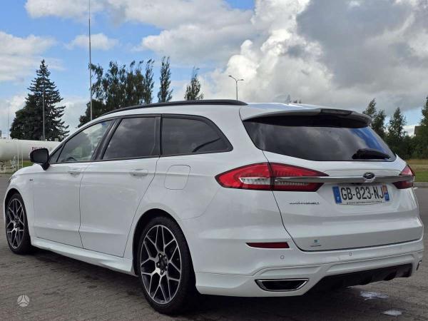 Balts Ford Mondeo 2021 Tauragė, ar dzinēja tilpumu 2.00 L un nobraukumu 205 tūkst. km par 8900 €, foto 5 vietnē AUTOMOTO.COM.LV