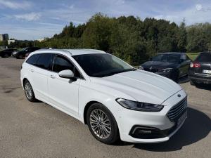 White Ford Mondeo 2021 in Siauliai, with an engine capacity of 0.00 L and mileage of 170 thousand km for 12700 €, photo  on AUTOMOTO.COM.LV