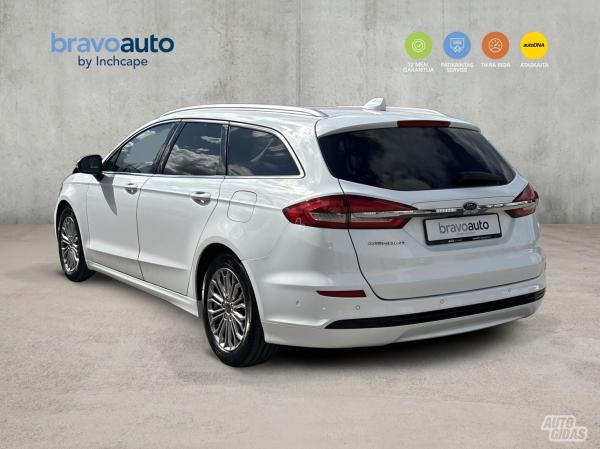 Форд Мондео 2022 в Каунас на AUTOMOTO.COM.LV Белый Форд Мондео 2022 в Каунас, объемом двигателя 2.00 л и пробегом 197 тыс. км за 14494 €, фото 4 на AUTOMOTO.COM.LV