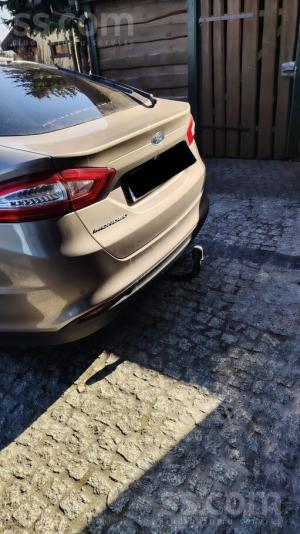 Yellow Ford Mondeo 2018 in Cesis, with an engine capacity of 1.50 L and mileage of 113 thousand km for 11900 €, photo  on AUTOMOTO.COM.LV