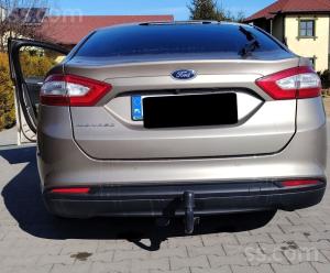 Yellow Ford Mondeo 2018 in Cesis, with an engine capacity of 1.50 L and mileage of 113 thousand km for 11900 €, photo 7 on AUTOMOTO.COM.LV