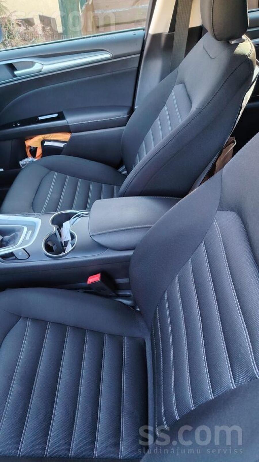 Yellow Ford Mondeo 2018 in Cesis, with an engine capacity of 1.50 L and mileage of 113 thousand km for 11900 €, photo 12 on AUTOMOTO.COM.LV