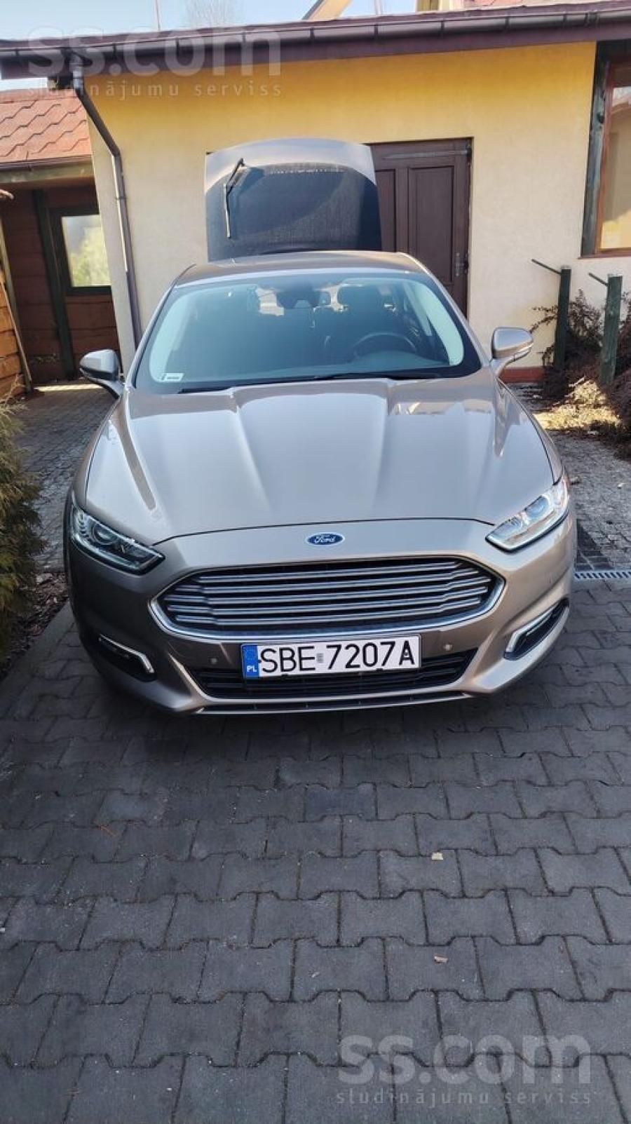 Yellow Ford Mondeo 2018 in Cesis, with an engine capacity of 1.50 L and mileage of 113 thousand km for 11900 €, photo 13 on AUTOMOTO.COM.LV