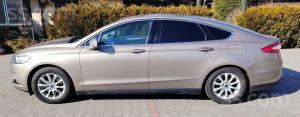 Yellow Ford Mondeo 2018 in Cesis, with an engine capacity of 1.50 L and mileage of 113 thousand km for 11900 €, photo 17 on AUTOMOTO.COM.LV