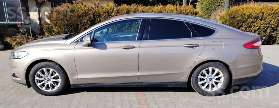 Yellow Ford Mondeo 2018 in Cesis, with an engine capacity of 1.50 L and mileage of 113 thousand km for 11900 €, photo 17 on AUTOMOTO.COM.LV