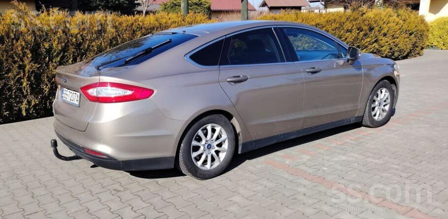 Yellow Ford Mondeo 2018 in Cesis, with an engine capacity of 1.50 L and mileage of 113 thousand km for 11900 €, photo 18 on AUTOMOTO.COM.LV