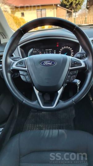 Yellow Ford Mondeo 2018 in Cesis, with an engine capacity of 1.50 L and mileage of 113 thousand km for 11900 €, photo 20 on AUTOMOTO.COM.LV