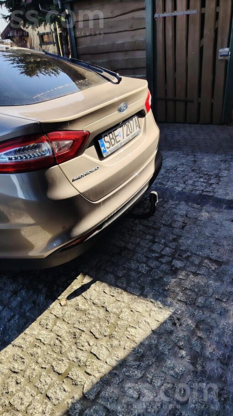 Yellow Ford Mondeo 2018 in Cesis, with an engine capacity of 1.50 L and mileage of 113 thousand km for 11900 €, photo 21 on AUTOMOTO.COM.LV