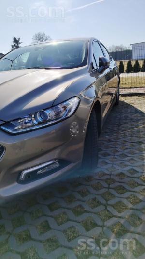 Yellow Ford Mondeo 2018 in Cesis, with an engine capacity of 1.50 L and mileage of 113 thousand km for 11900 €, photo 22 on AUTOMOTO.COM.LV