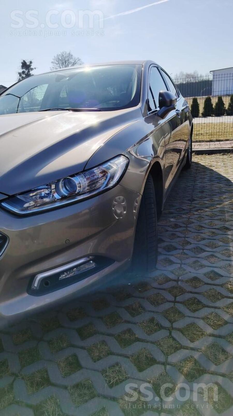 Yellow Ford Mondeo 2018 in Cesis, with an engine capacity of 1.50 L and mileage of 113 thousand km for 11900 €, photo 22 on AUTOMOTO.COM.LV