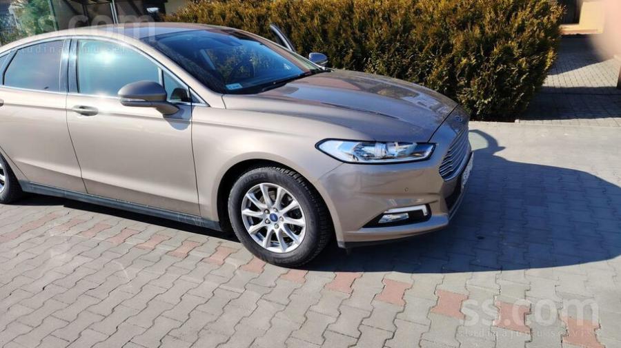 Yellow Ford Mondeo 2018 in Cesis, with an engine capacity of 1.50 L and mileage of 113 thousand km for 11900 €, photo 23 on AUTOMOTO.COM.LV