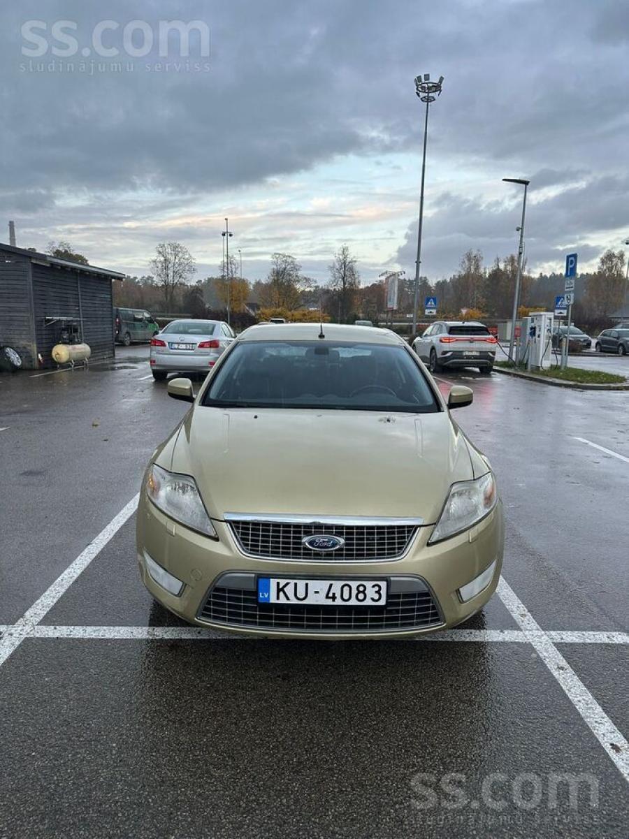 Yellow Ford Mondeo 2007 in Riga, with an engine capacity of 2.00 L and mileage of 234 thousand km for 2290 €, photo 6 on AUTOMOTO.COM.LV
