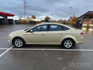 Yellow Ford Mondeo 2007 in Riga, with an engine capacity of 2.00 L and mileage of 240 thousand km for 1890 €, photo 3 on AUTOMOTO.COM.LV