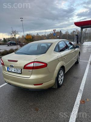 Yellow Ford Mondeo 2007 in Riga, with an engine capacity of 2.00 L and mileage of 240 thousand km for 1890 €, photo 5 on AUTOMOTO.COM.LV