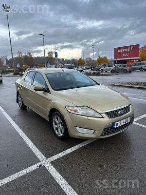 Yellow Ford Mondeo 2007 in Riga, with an engine capacity of 2.00 L and mileage of 240 thousand km for 1890 €, photo 6 on AUTOMOTO.COM.LV