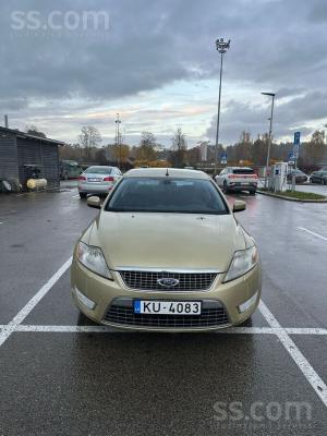 Yellow Ford Mondeo 2007 in Riga, with an engine capacity of 2.00 L and mileage of 240 thousand km for 1890 €, photo 7 on AUTOMOTO.COM.LV