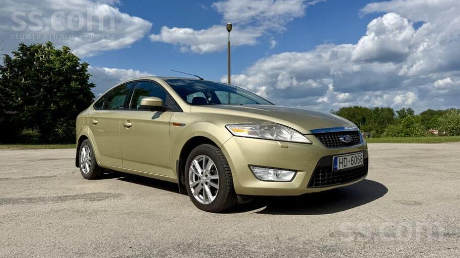 Dzeltens Ford Mondeo 2008 Aizkraukle, ar dzinēja tilpumu 2.00 L un nobraukumu 255 tūkst. km par 2150 €, foto 1 vietnē AUTOMOTO.COM.LV