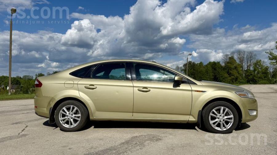 Dzeltens Ford Mondeo 2008 Aizkraukle, ar dzinēja tilpumu 2.00 L un nobraukumu 255 tūkst. km par 2150 €, foto 3 vietnē AUTOMOTO.COM.LV