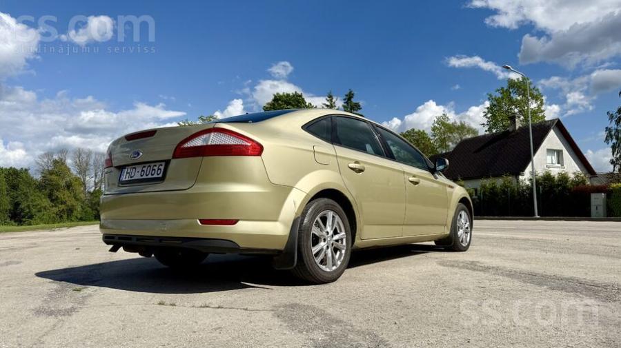 Dzeltens Ford Mondeo 2008 Aizkraukle, ar dzinēja tilpumu 2.00 L un nobraukumu 255 tūkst. km par 2150 €, foto 4 vietnē AUTOMOTO.COM.LV
