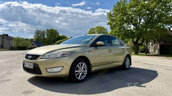 Yellow Ford Mondeo 2008 in Aizkraukle, with an engine capacity of 2.00 L and mileage of 255 thousand km for 2150 €, photo 4 on AUTOMOTO.COM.LV
