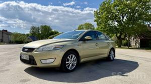 Dzeltens Ford Mondeo 2008 Aizkraukle, ar dzinēja tilpumu 2.00 L un nobraukumu 255 tūkst. km par 2150 €, foto 5 vietnē AUTOMOTO.COM.LV