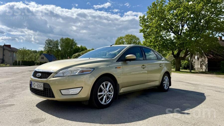Dzeltens Ford Mondeo 2008 Aizkraukle, ar dzinēja tilpumu 2.00 L un nobraukumu 255 tūkst. km par 2150 €, foto 5 vietnē AUTOMOTO.COM.LV