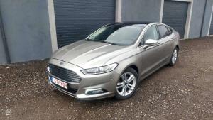 Yellow Ford Mondeo 2018 in Klaipeda, with an engine capacity of 1.50 L and mileage of 119 thousand km for 11950 €, photo 2 on AUTOMOTO.COM.LV