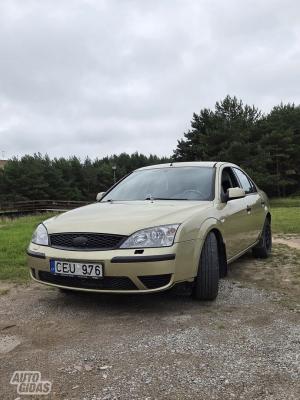 Dzeltens Ford Mondeo 2006 Palanga, ar dzinēja tilpumu 1.80 L un nobraukumu 288 tūkst. km par 579 €, foto  vietnē AUTOMOTO.COM.LV