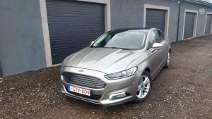 Dzeltens Ford Mondeo 2018 Klaipėda, ar dzinēja tilpumu 1.50 L un nobraukumu 119 tūkst. km par 11950 €, foto  vietnē AUTOMOTO.COM.LV