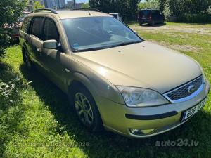 Dzeltens Ford Mondeo 2006 Tallina, ar dzinēja tilpumu 2.00 L un nobraukumu 220 tūkst. km par 1200 €, foto  vietnē AUTOMOTO.COM.LV