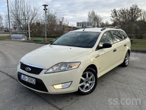 Dzeltens Ford Mondeo 2008 Rīga, ar dzinēja tilpumu 2.00 L un nobraukumu 0 tūkst. km par 1199 €, foto  vietnē AUTOMOTO.COM.LV
