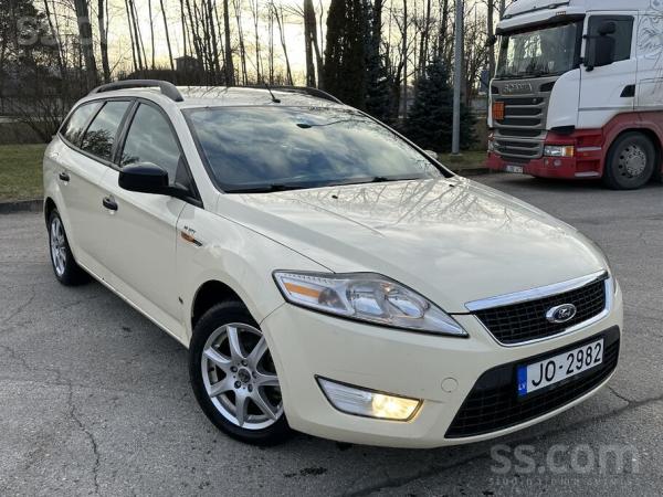 Yellow Ford Mondeo 2008 in Riga, with an engine capacity of 2.00 L and mileage of 0 thousand km for 1199 €, photo 2 on AUTOMOTO.COM.LV