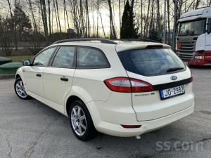 Yellow Ford Mondeo 2008 in Riga, with an engine capacity of 2.00 L and mileage of 0 thousand km for 1199 €, photo 3 on AUTOMOTO.COM.LV