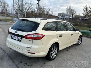 Yellow Ford Mondeo 2008 in Riga, with an engine capacity of 2.00 L and mileage of 0 thousand km for 1199 €, photo 4 on AUTOMOTO.COM.LV