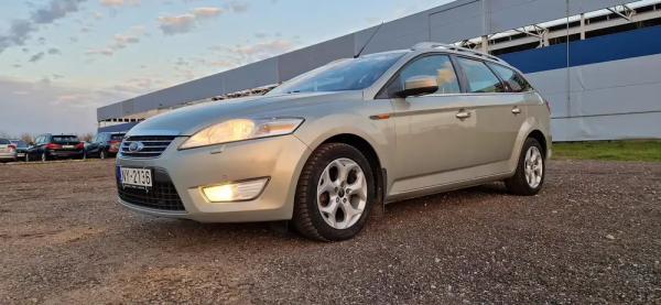Dzeltens Ford Mondeo 2009 Daugavpils, ar dzinēja tilpumu 1.80 L un nobraukumu 265 tūkst. km par 2750 €, foto 1 vietnē AUTOMOTO.COM.LV