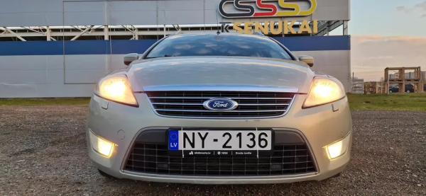 Dzeltens Ford Mondeo 2009 Daugavpils, ar dzinēja tilpumu 1.80 L un nobraukumu 265 tūkst. km par 2750 €, foto 8 vietnē AUTOMOTO.COM.LV