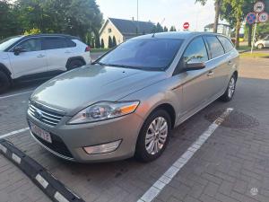 Yellow Ford Mondeo 2010 in Marijampole, with an engine capacity of 1.75 L and mileage of 248 thousand km for 2750 €, photo  on AUTOMOTO.COM.LV