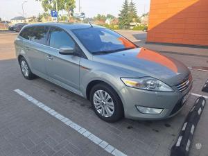 Yellow Ford Mondeo 2010 in Marijampole, with an engine capacity of 1.75 L and mileage of 248 thousand km for 2750 €, photo 4 on AUTOMOTO.COM.LV