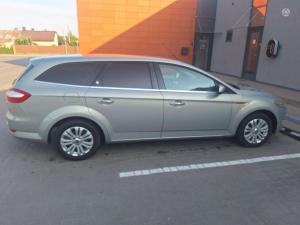 Yellow Ford Mondeo 2010 in Marijampole, with an engine capacity of 1.75 L and mileage of 248 thousand km for 2750 €, photo 8 on AUTOMOTO.COM.LV