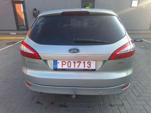 Yellow Ford Mondeo 2010 in Marijampole, with an engine capacity of 1.75 L and mileage of 248 thousand km for 2750 €, photo 10 on AUTOMOTO.COM.LV