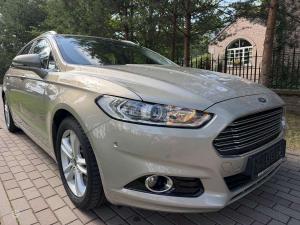 Yellow Ford Mondeo 2015 in Utena, with an engine capacity of 1.50 L and mileage of 102 thousand km for 6850 €, photo  on AUTOMOTO.COM.LV