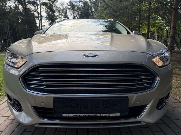Yellow Ford Mondeo 2015 in Utena, with an engine capacity of 1.50 L and mileage of 102 thousand km for 6850 €, photo 3 on AUTOMOTO.COM.LV