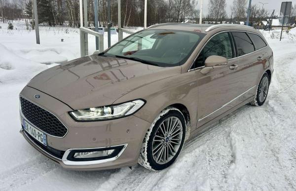 Dzeltens Ford Mondeo 2017 Tauragė, ar dzinēja tilpumu 2.00 L un nobraukumu 207 tūkst. km par 8200 €, foto 1 vietnē AUTOMOTO.COM.LV