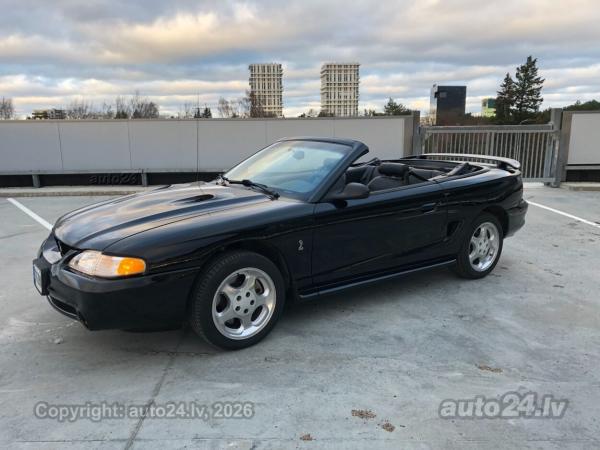 Black Ford Mustang 1997 in Tallinn, with an engine capacity of 4.60 L and mileage of 128 thousand km for 14900 €, photo 1 on AUTOMOTO.COM.LV