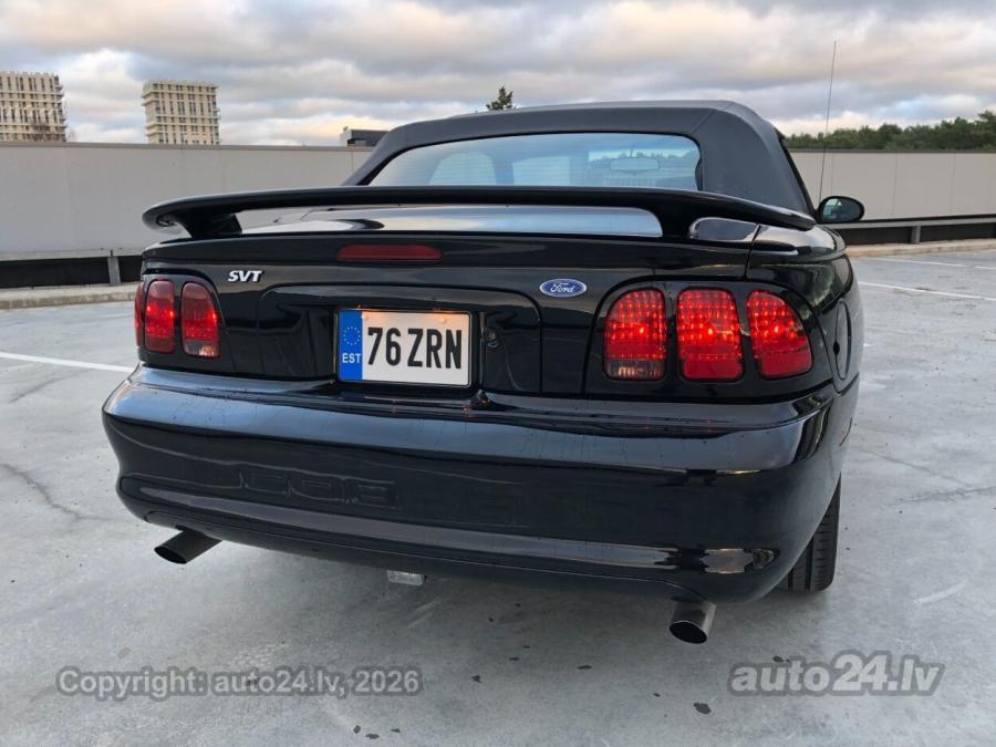 Melns Ford Mustang 1997 Tallina, ar dzinēja tilpumu 4.60 L un nobraukumu 128 tūkst. km par 14900 €, foto 6 vietnē AUTOMOTO.COM.LV