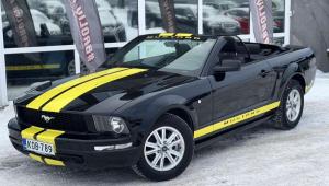 Black Ford Mustang 2006 in Radviliskis, with an engine capacity of 4.00 L and mileage of 87 thousand km for 9950 €, photo  on AUTOMOTO.COM.LV
