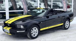 Black Ford Mustang 2006 in Radviliskis, with an engine capacity of 4.00 L and mileage of 87 thousand km for 9950 €, photo 3 on AUTOMOTO.COM.LV