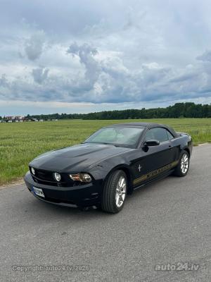 Black Ford Mustang 2010 in Tallinn, with an engine capacity of 3.70 L and mileage of 121 thousand km for 17900 €, photo  on AUTOMOTO.COM.LV