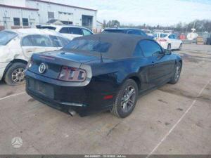 Black Ford Mustang 2014 in Klaipeda, with an engine capacity of 3.73 L and mileage of 54 thousand km for 5450 €, photo 4 on AUTOMOTO.COM.LV