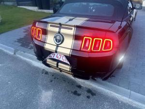 Black Ford Mustang 2014 in Silale, with an engine capacity of 3.73 L and mileage of 215 thousand km for 10500 €, photo 9 on AUTOMOTO.COM.LV